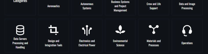 NASA Software Catalog 23/24 | YAZU!