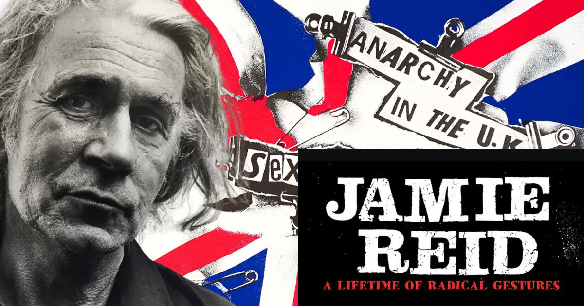 Jamie Reid, A Lifetime of Radical Gestures | YAZU!