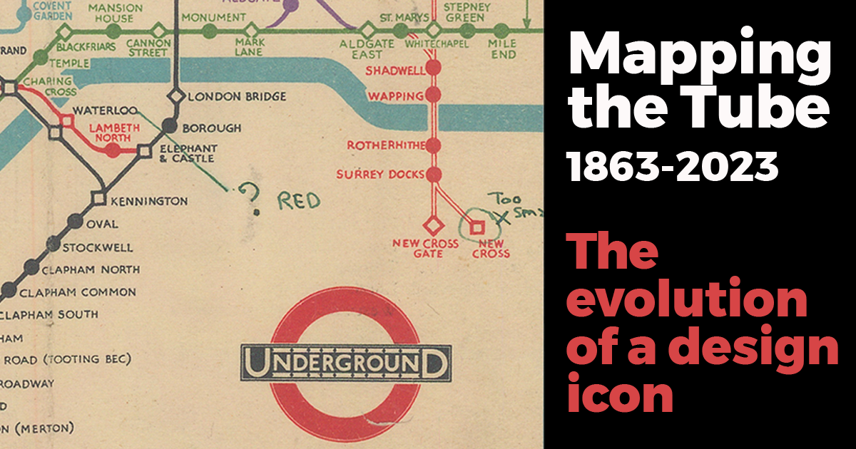 Mapping the Tube: 1863-2023 | YAZU!